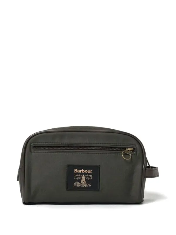 Barbour Canvas Messenger Bag