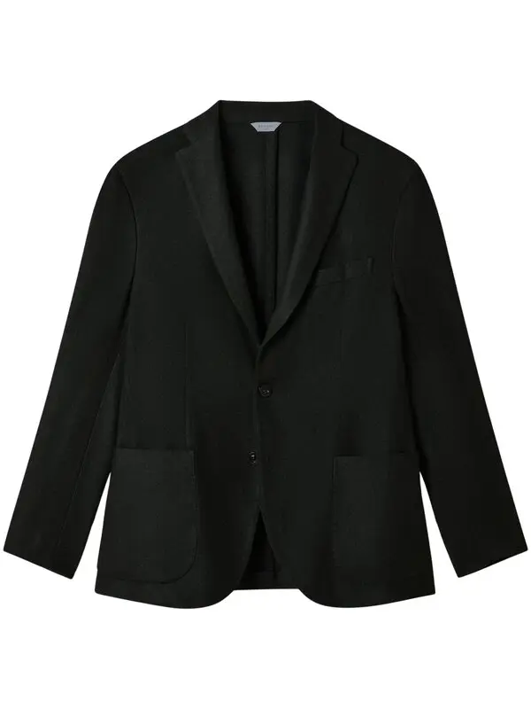 Boglioli Tailored Wool & Nylon Jacket - Green