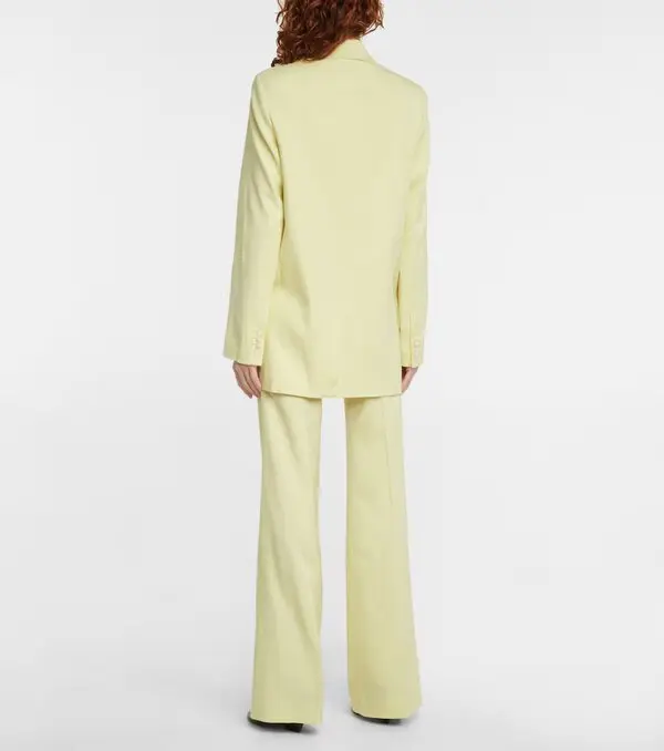 JOSEPH Double-breasted Long Sleeve Suit Jacket