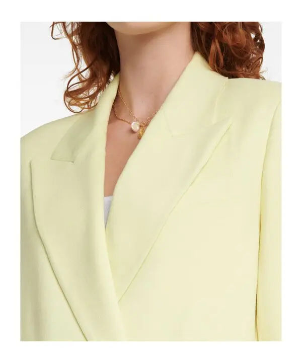JOSEPH Double-breasted Long Sleeve Suit Jacket