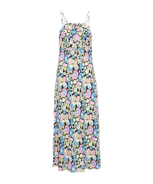 Rixo Flower Printed Dress