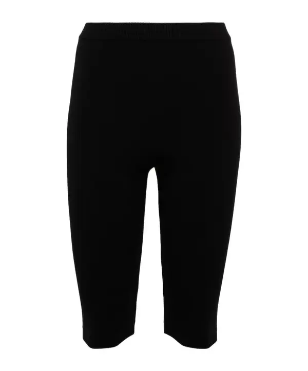 Magda Butrym High-rise Jersey Biker Shorts