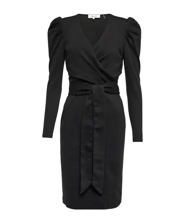 Diane Von Furstenberg Belted Wrap Dress