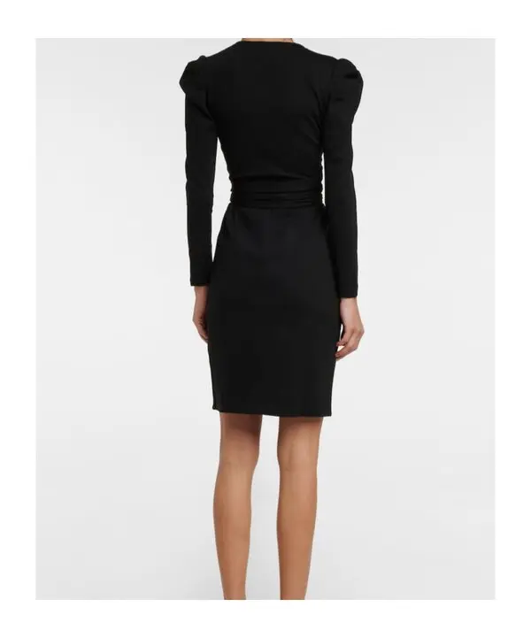 Diane Von Furstenberg Belted Wrap Dress