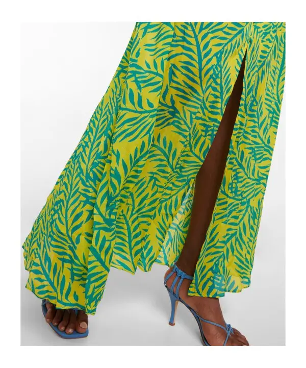 Diane Von Furstenberg Erica Printed Maxi Dress