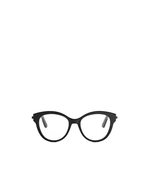 Dior Full-rimmed Plano Lenses - Black