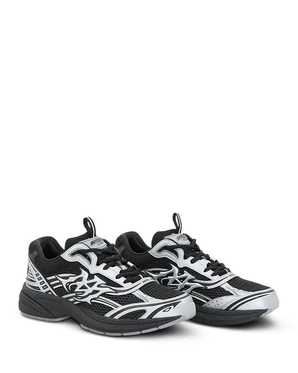 Amiri M-tech Metallic Sneakers