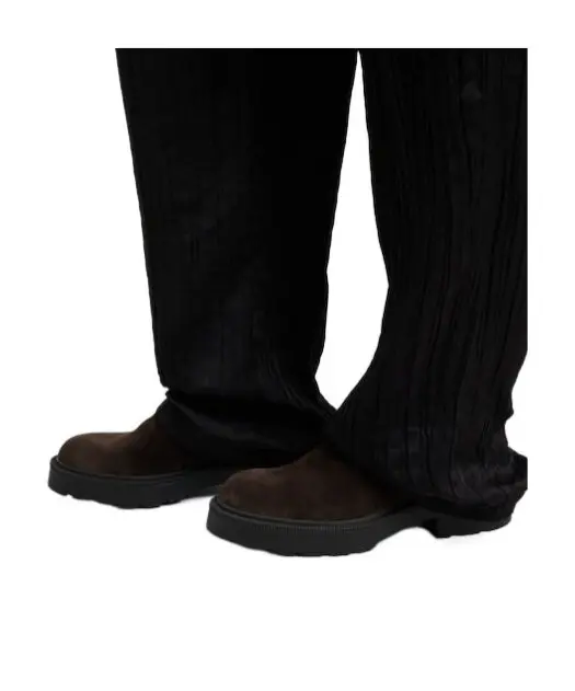 THE ROW Solid Suede Ankle Boots