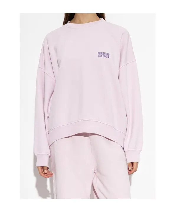 American Vintage Long-sleeve Sweatshirt