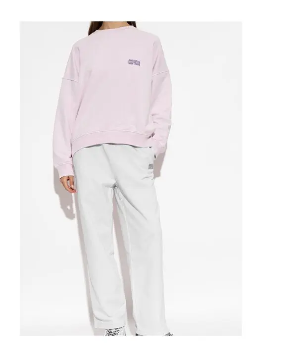 American Vintage Long-sleeve Sweatshirt