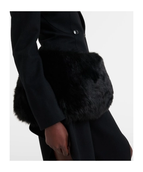 Alaïa Double-breasted Wool Blazer