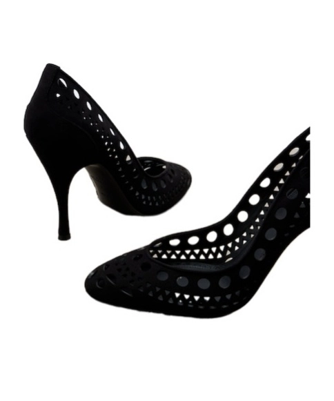 Alaïa Suede Pumps
