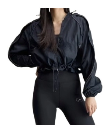 Adidas By Stella McCartney Reflective Hooded Jacket