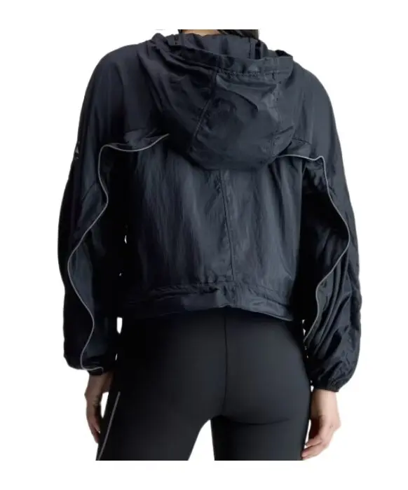 Adidas By Stella McCartney Reflective Hooded Jacket