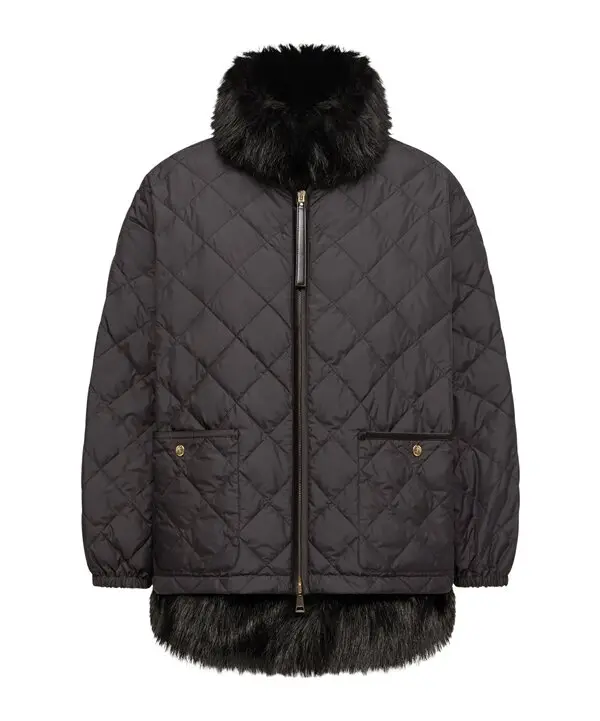 Moncler Chaleureux 3-in-1 Short Down Jacket