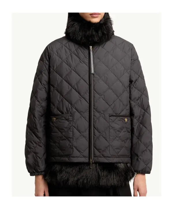 Moncler Chaleureux 3-in-1 Short Down Jacket