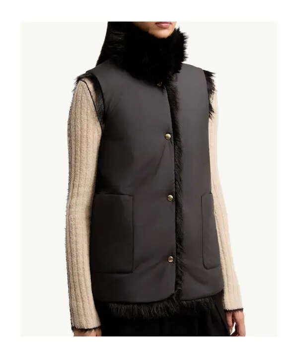 Moncler Chaleureux 3-in-1 Short Down Jacket