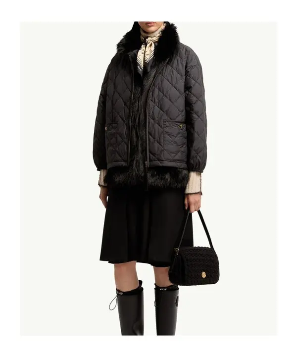 Moncler Chaleureux 3-in-1 Short Down Jacket
