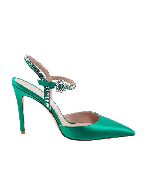 STUART WEITZMAN Gemcut Strapped Pumps