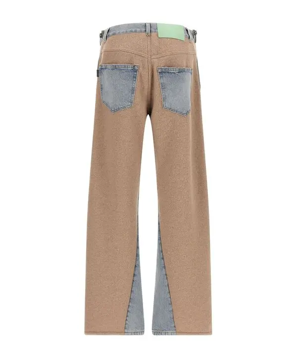HAIKURE Bonnie Zip-detail Hybrid Jeans