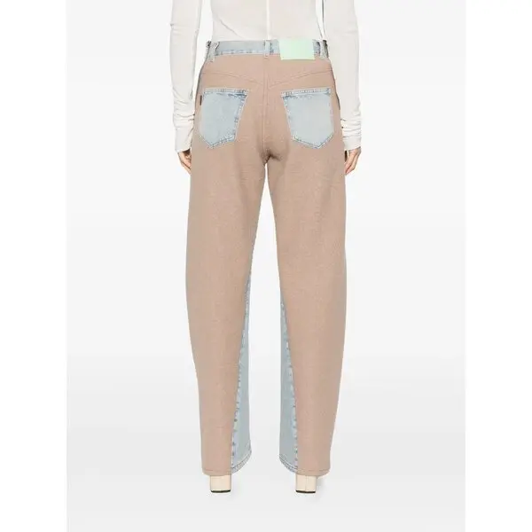 HAIKURE Bonnie Zip-detail Hybrid Jeans