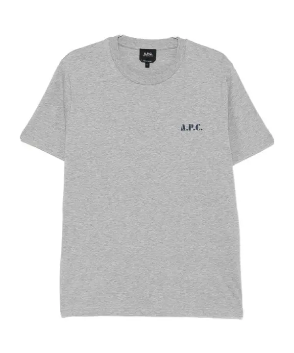 A.p.c. Logo-print T-shirt