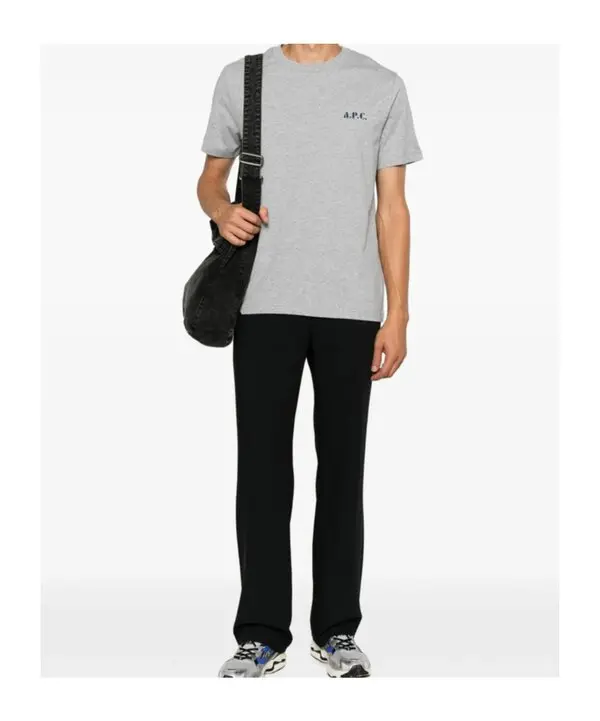 A.p.c. Logo-print T-shirt