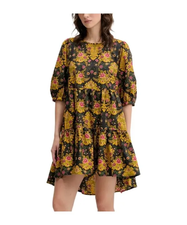 Farm Rio Floral Mini Dress
