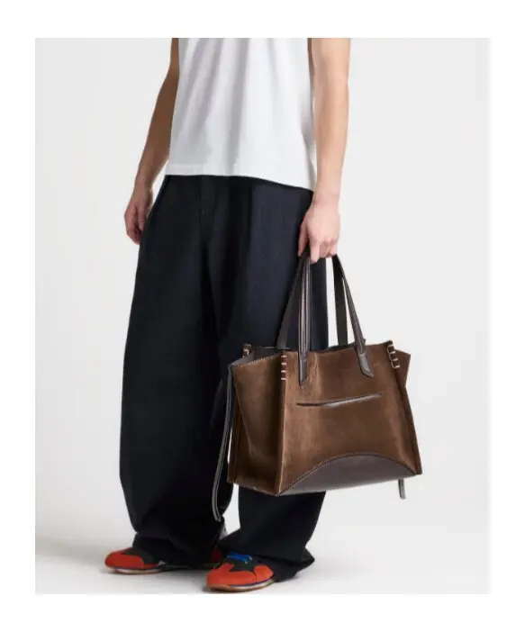 J.W.ANDERSON Single Pleat Trousers - Black
