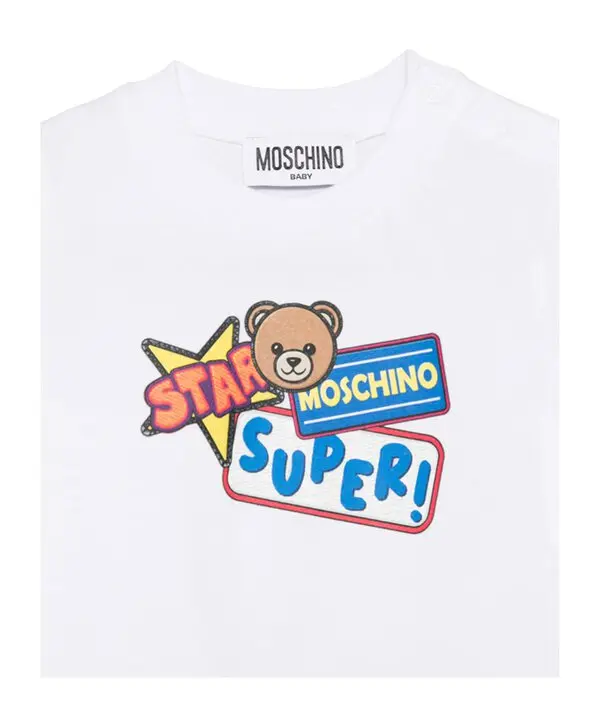 Moschino Graphic Baby T-shirt
