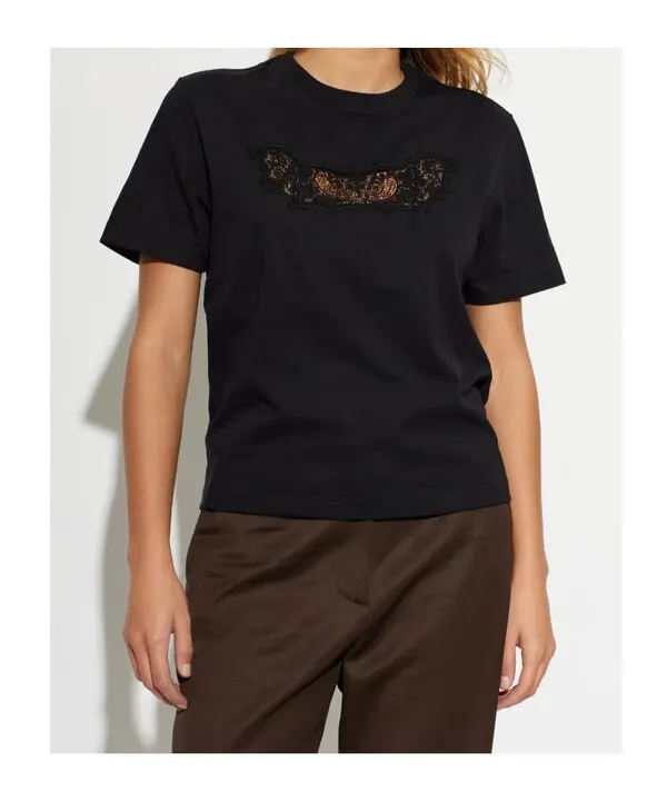 Alexander McQueen Short-sleeved T-shirt