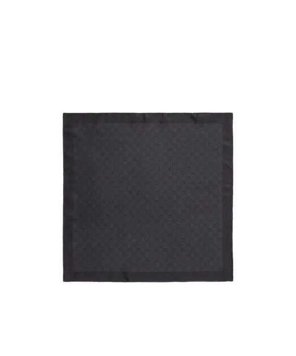 Gucci Printed Silk Twill Carr