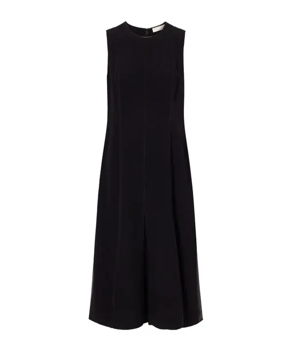 Ulla Johnson Sleeveless Midi Dress - Black