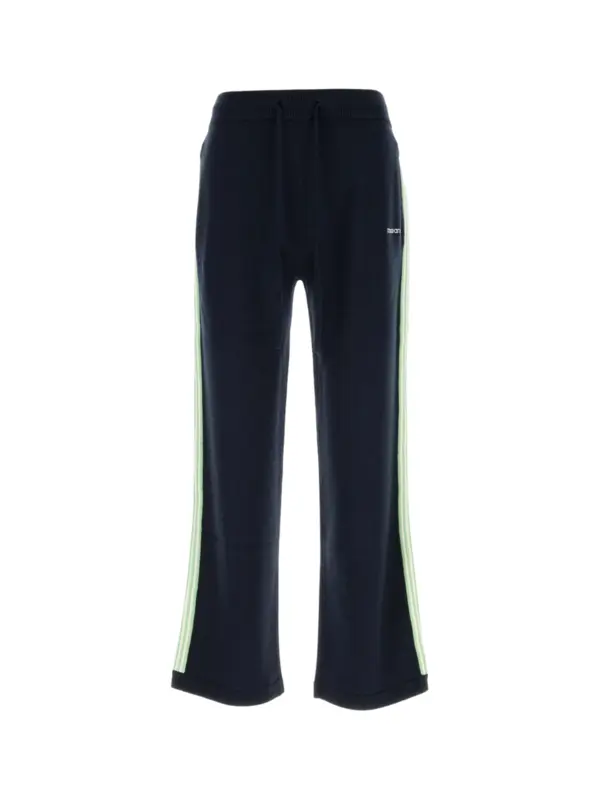 Casablanca Wool Pant By - Blue