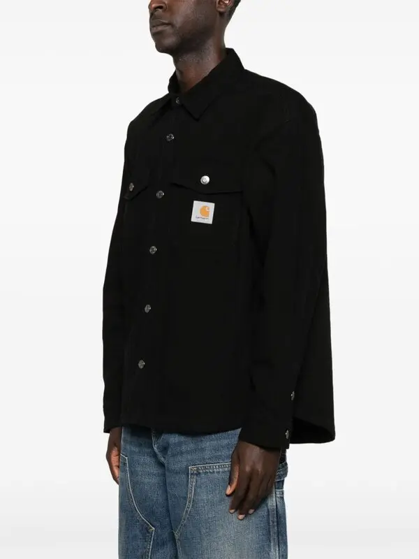 Carhartt Work In Progress Cotton Shirt Jacket