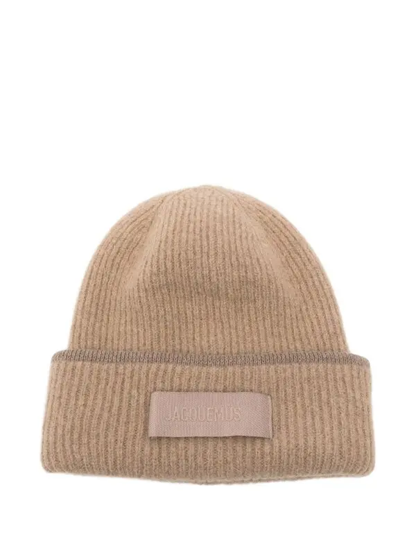 Jacquemus Le Bonnet Wool Beanie