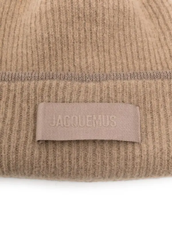 Jacquemus Le Bonnet Wool Beanie