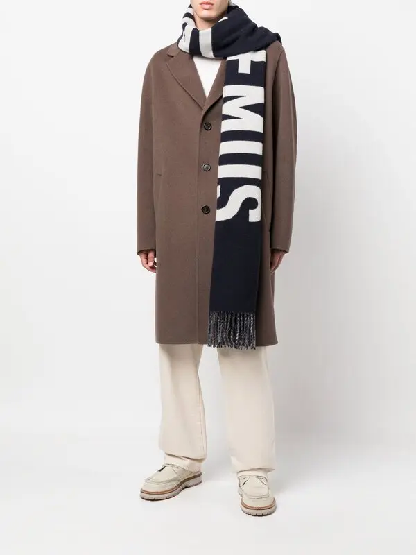 Jacquemus Logo Wool Scarf
