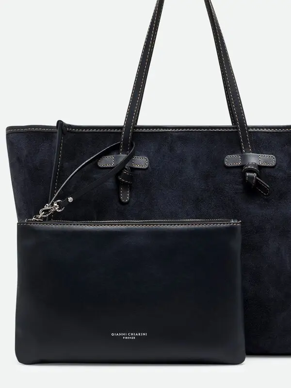 GIANNI CHIARINI Shoulder Bag - Blue