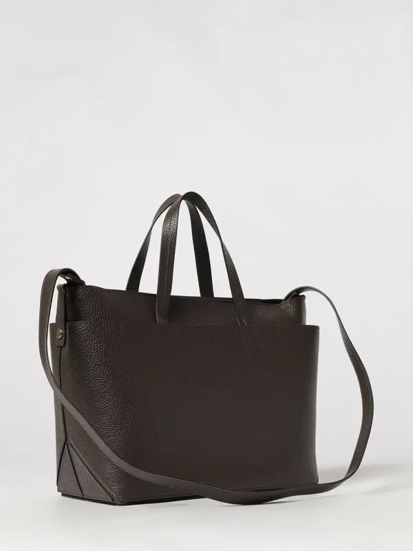 Fabiana Filippi Large Full-grain Leather Tote Bag With Double Handle