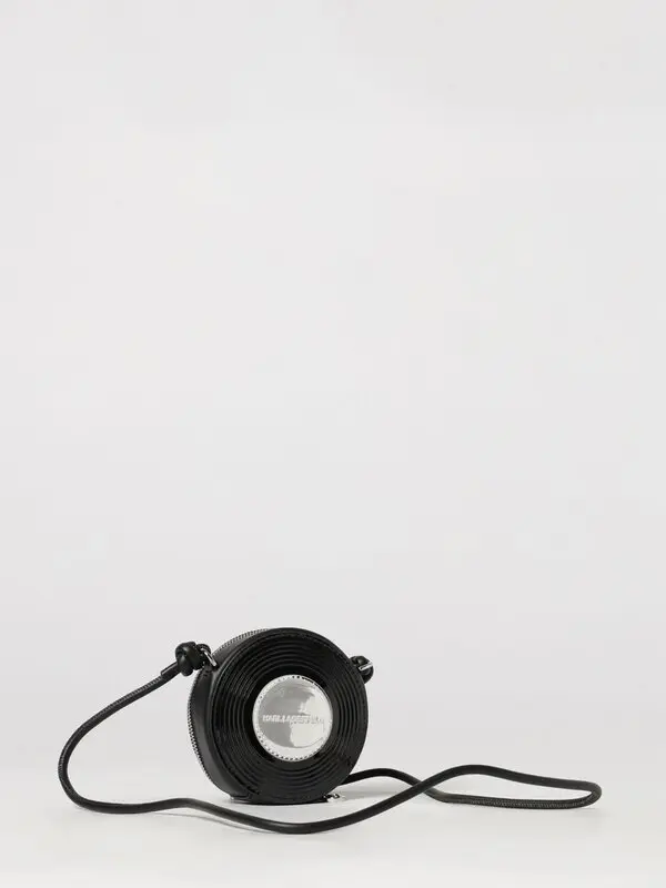 Karl Lagerfeld Mini Polyurethane Crossbody Bag With Bicolour Design