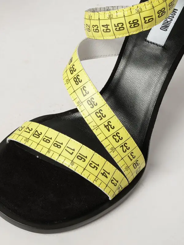 Moschino Heeled Sandal