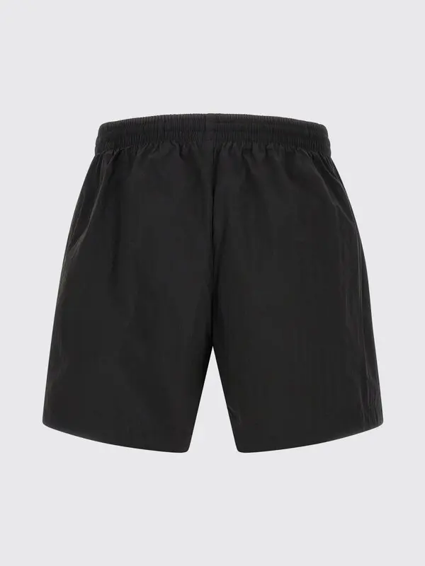 Balenciaga Slim Fit Jogging Shorts In Technical Fabric With Contrast Logo