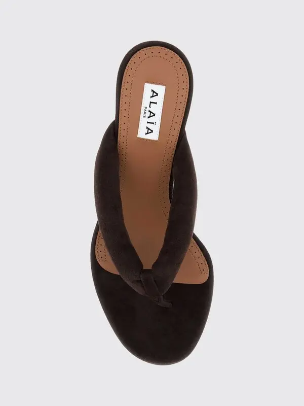 Alaïa Heeled Sandal