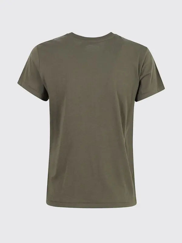 Polo Ralph Lauren Crewneck Cotton T-shirt With Contrast Pony Logo