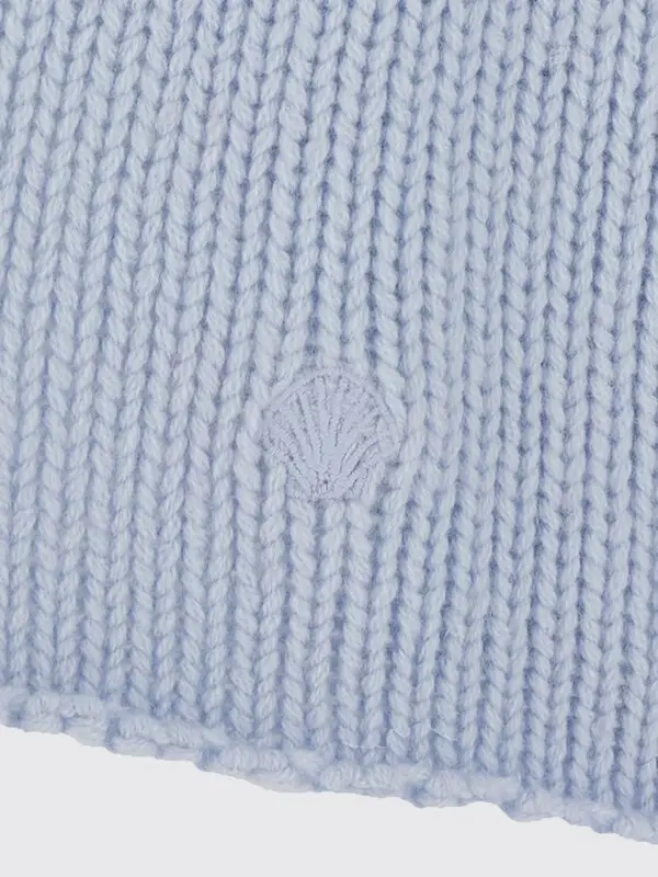 Loulou De Saison Derry 100% Cashmere V-neck Jumper With Dropped Shoulders