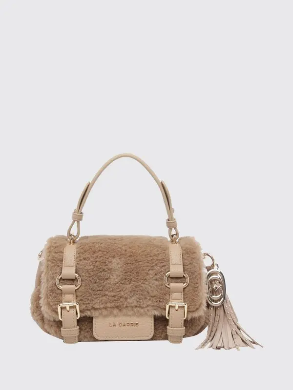 LA CARRIE Handbag - Beige
