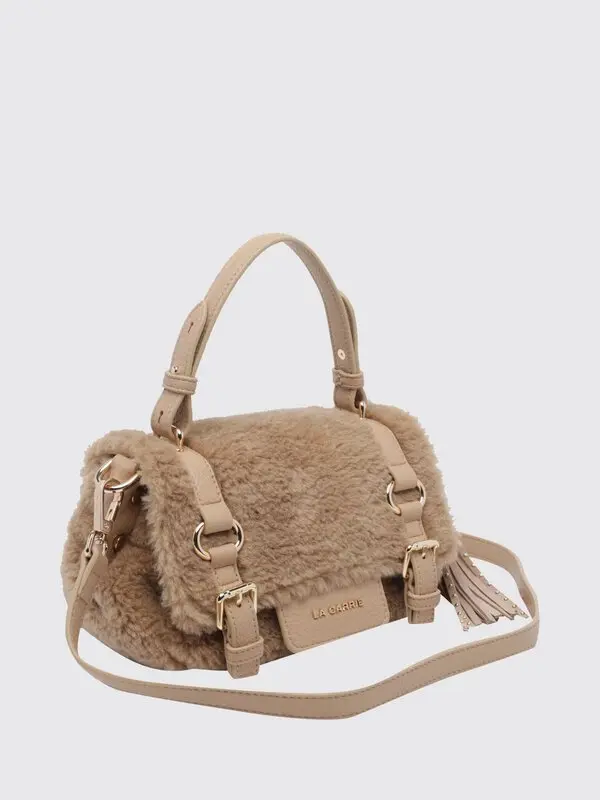 LA CARRIE Handbag - Beige