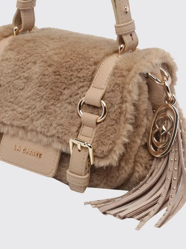 LA CARRIE Handbag - Beige