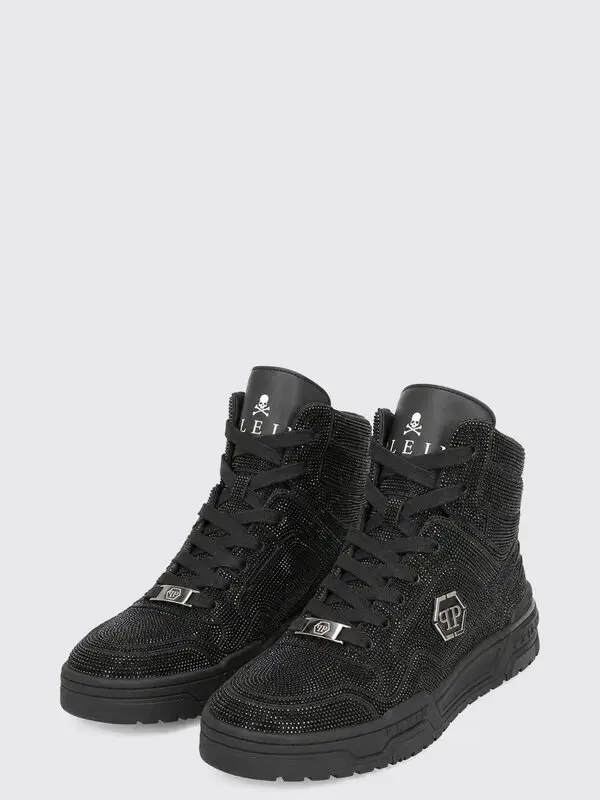 Philipp Plein Sneakers - Black